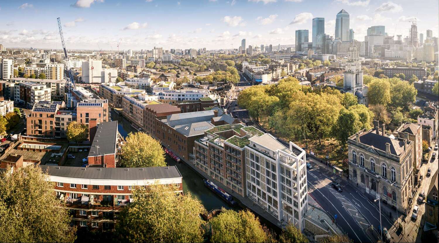 Canalside Coliving in London | Node Living