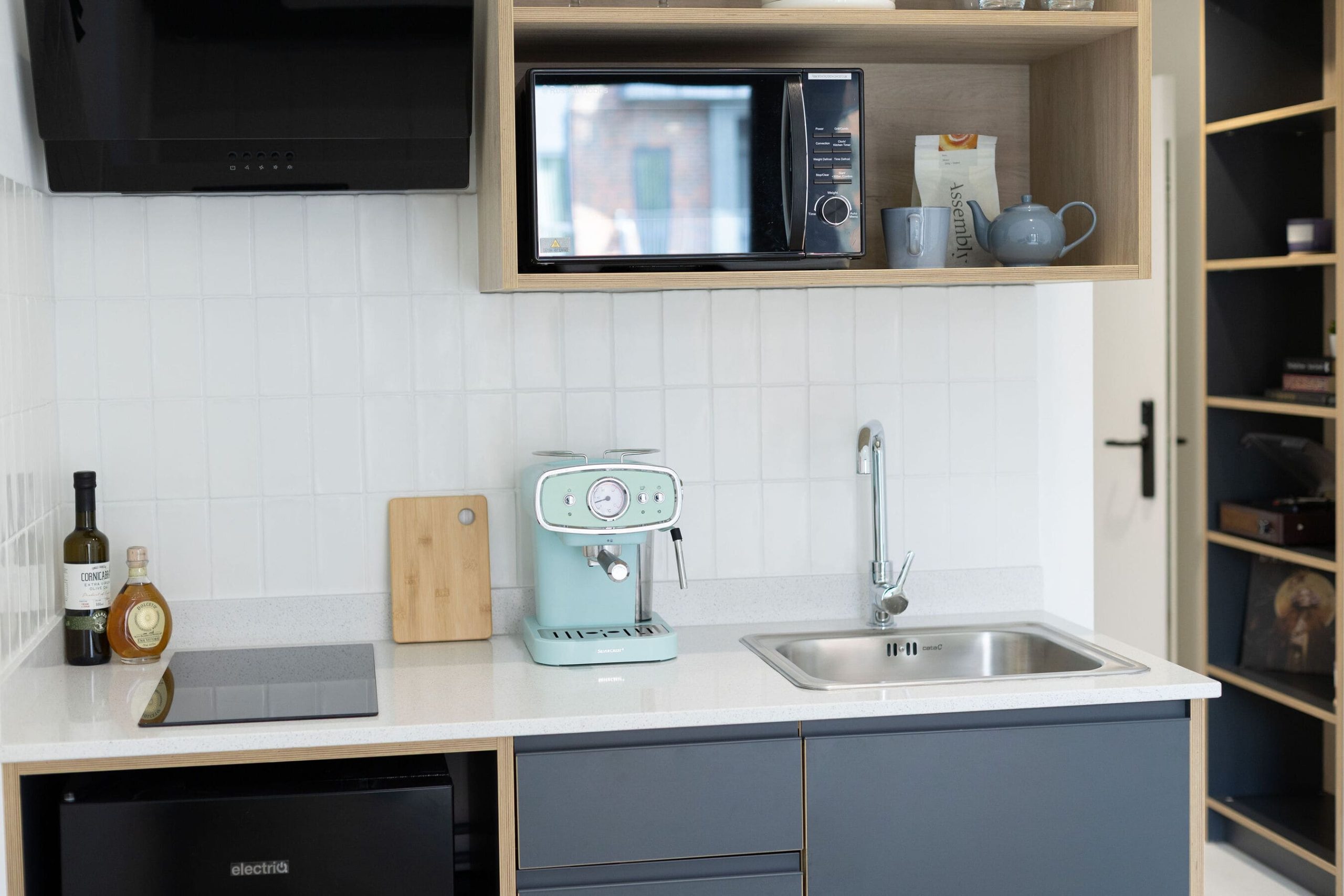Studio with Terrace | Node Living