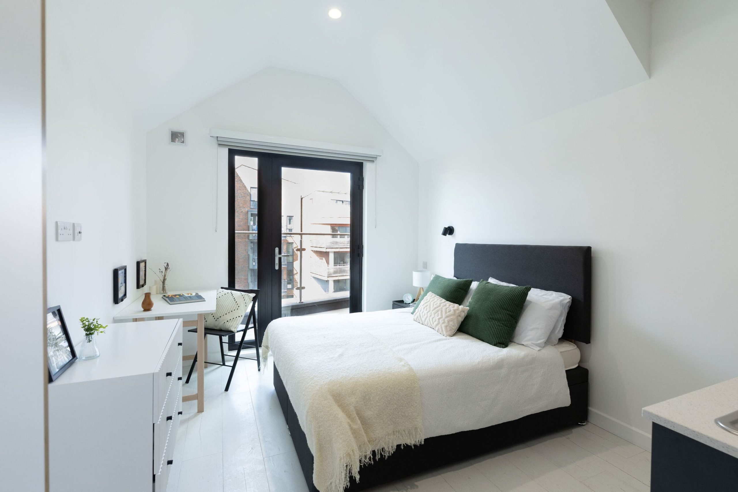 Studio with Terrace | Node Living