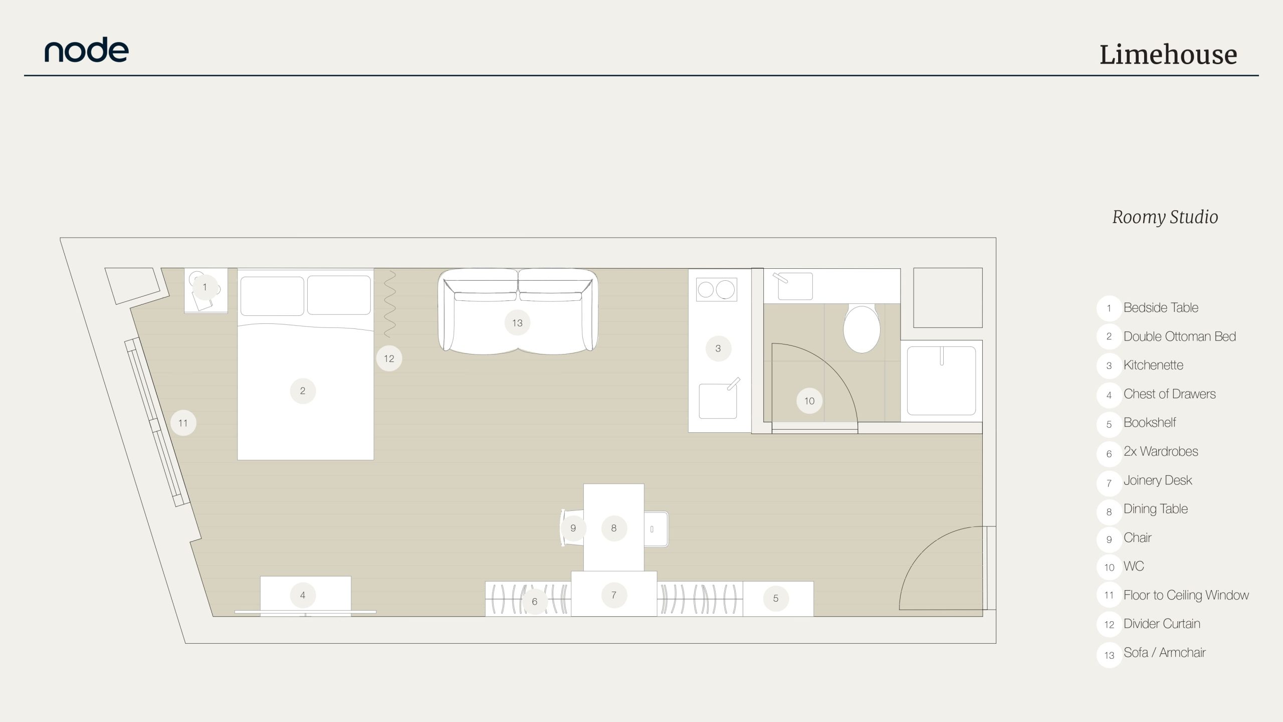 Roomy Studio | Node Living