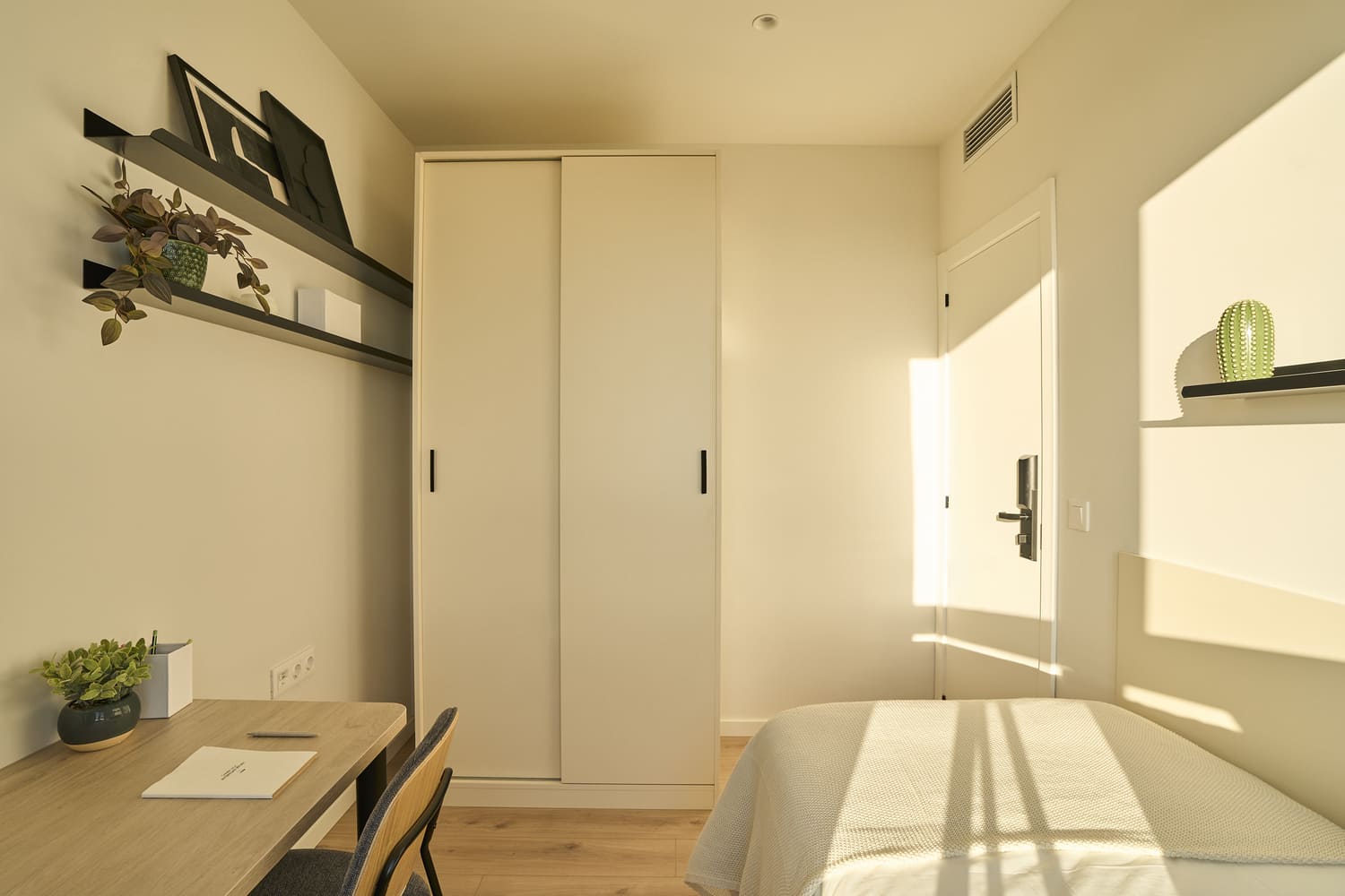 Apartamento de 2 habitaciones con terraza | Node Living