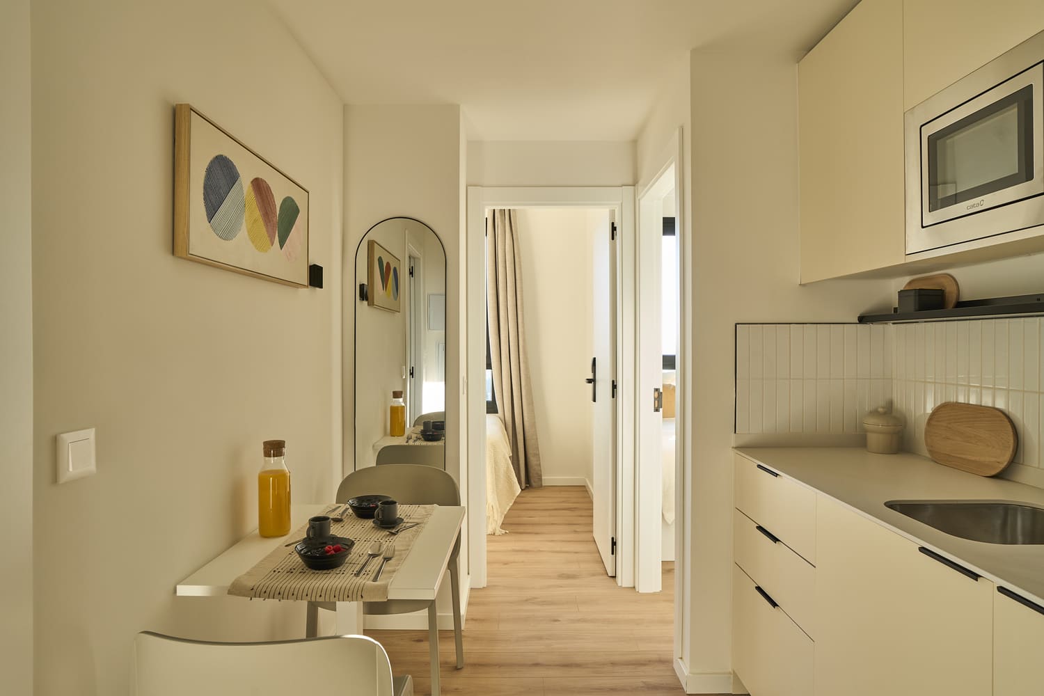 2-Bed Apartment - (2 Double Rooms) | Node Living