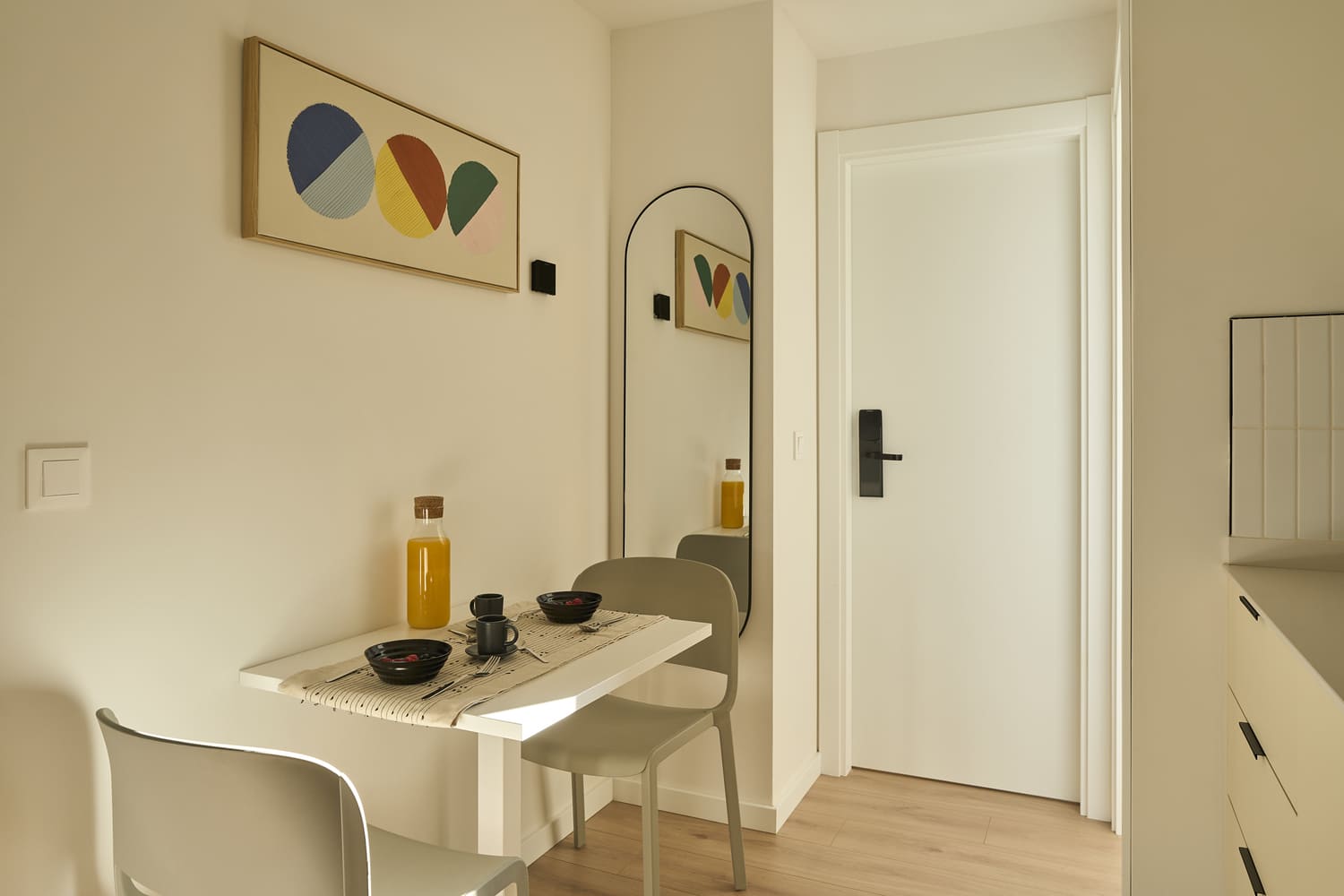 2-Bed Apartment - (2 Double Rooms) | Node Living