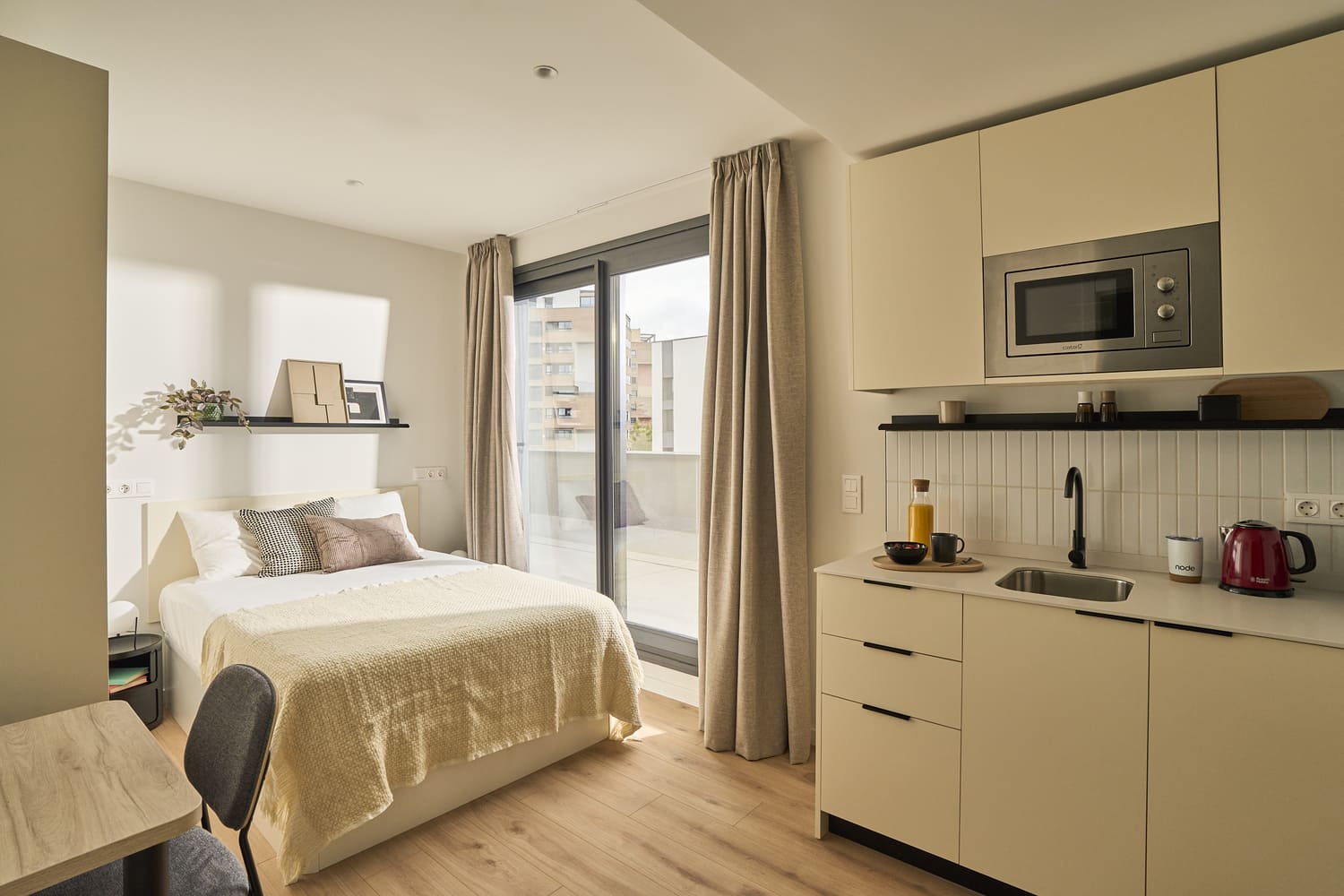 1 Bed Apartments in Dublin | Node Living