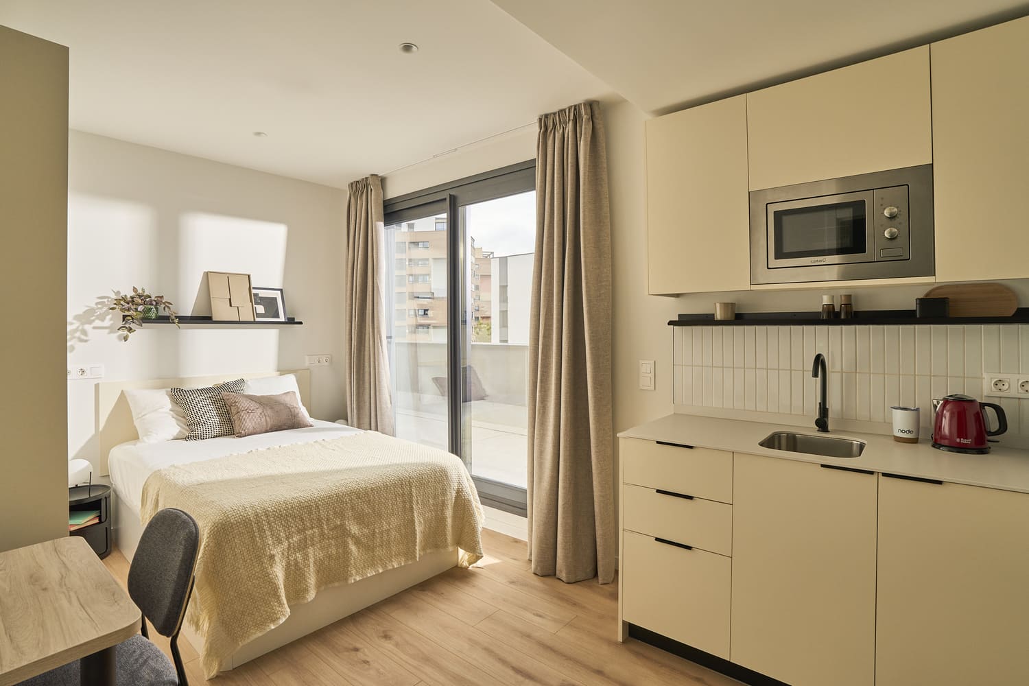 Node Madrid Carabanchel | Studios and Apartments for Rent in Carabanchel