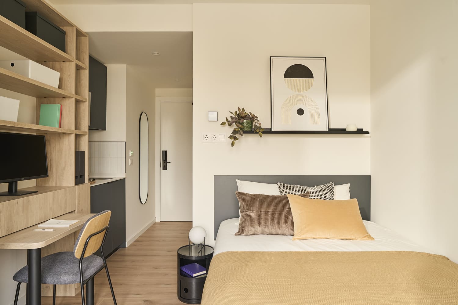 Estudio Standard con Terraza | Node Living