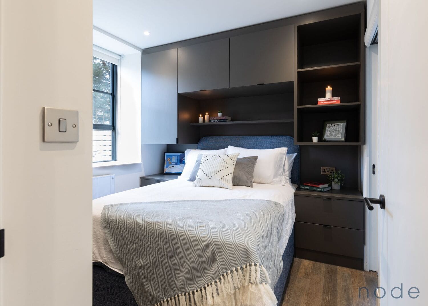 Comfy 1 Bed Apartment Patio | Node Living