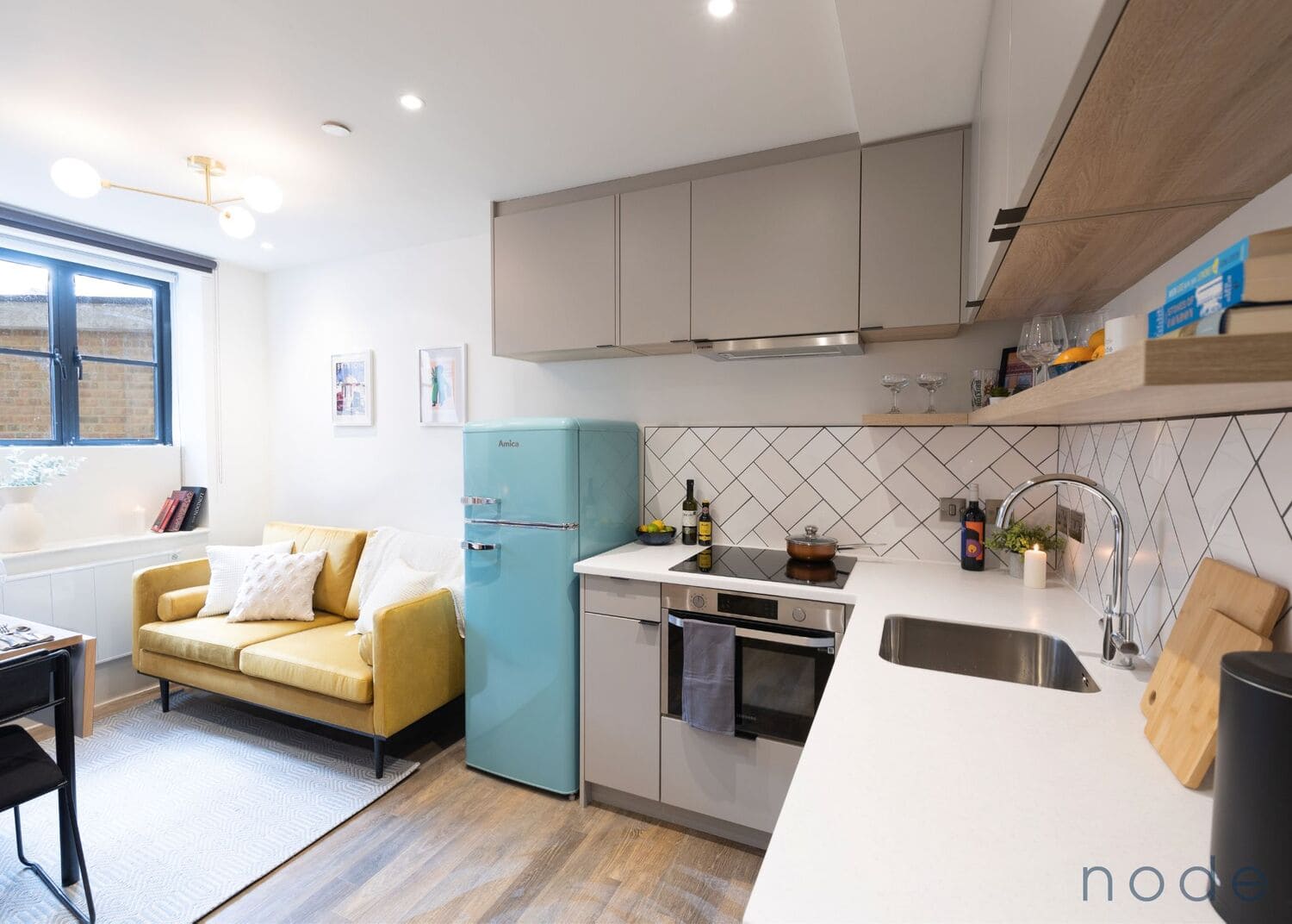 Cozy Double Studio | Node Living