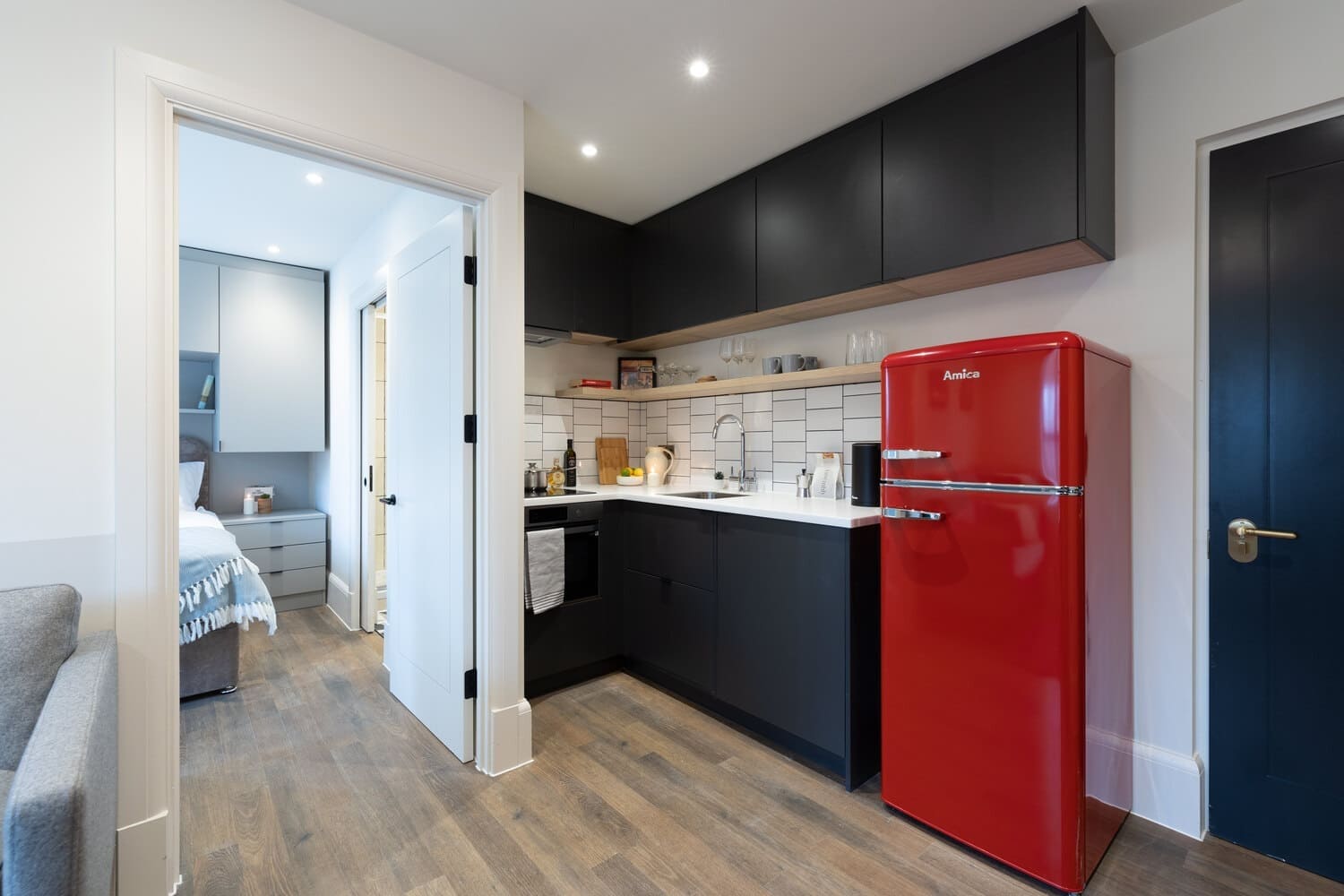 Comfy 1 Bed Furnished Apartment | Node Living