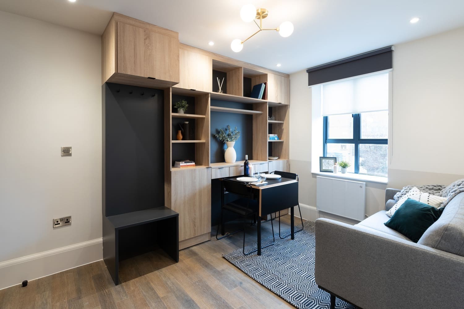 Comfy 1 Bed Furnished Apartment | Node Living