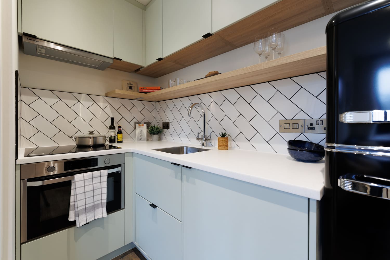 Comfy 1 Bed Furnished Apartment | Node Living