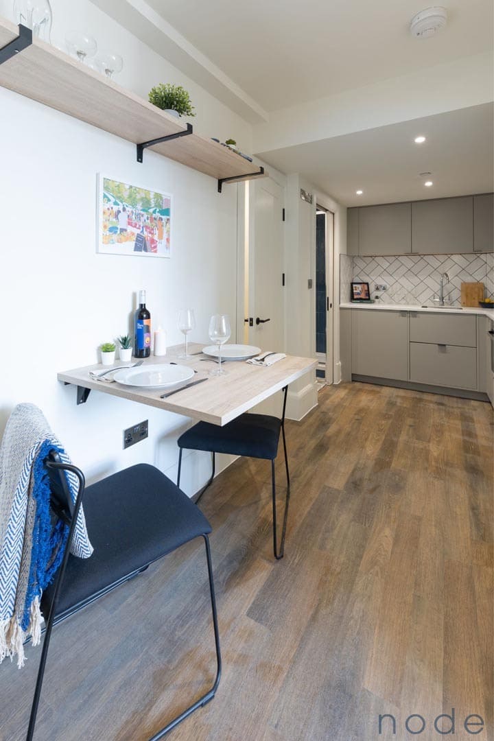 Cozy Single Studio | Node Living