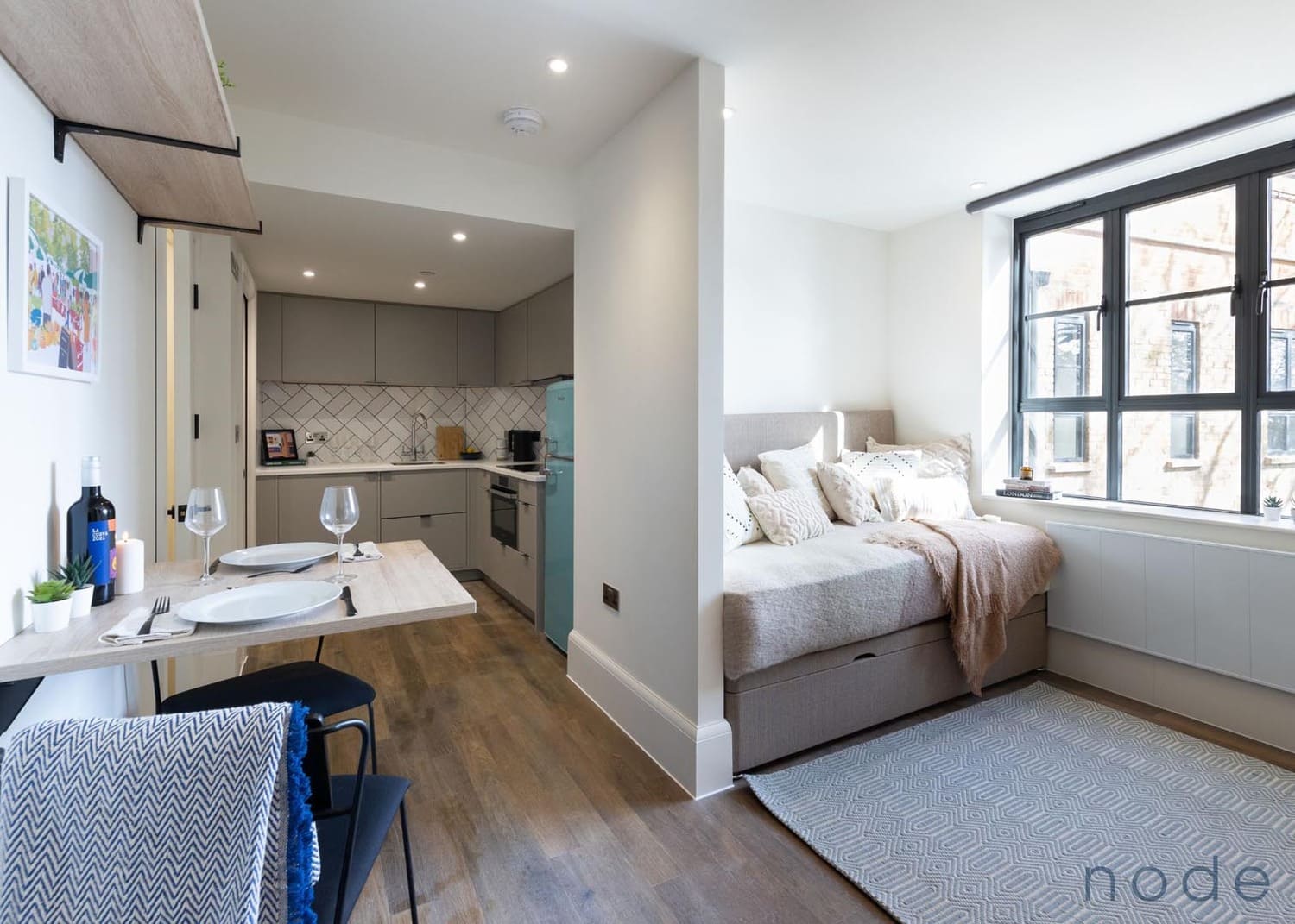 Cozy Single Studio | Node Living