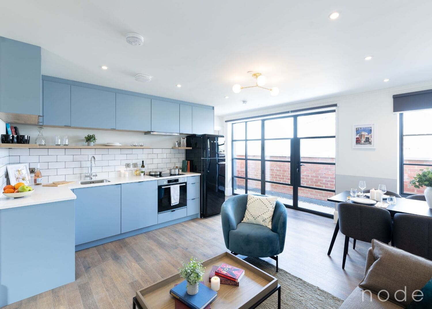 1 Bed Penthouse Apartment with Balcony | Node Living