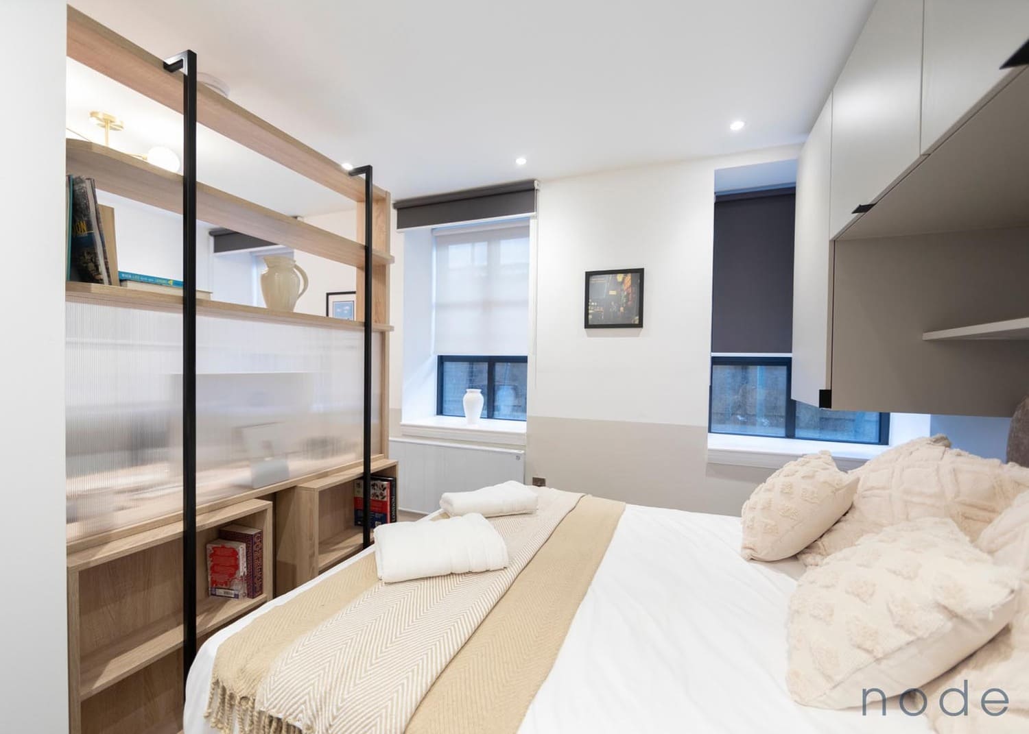 Comfy 1 Open Bedroom Apartment | Node Living