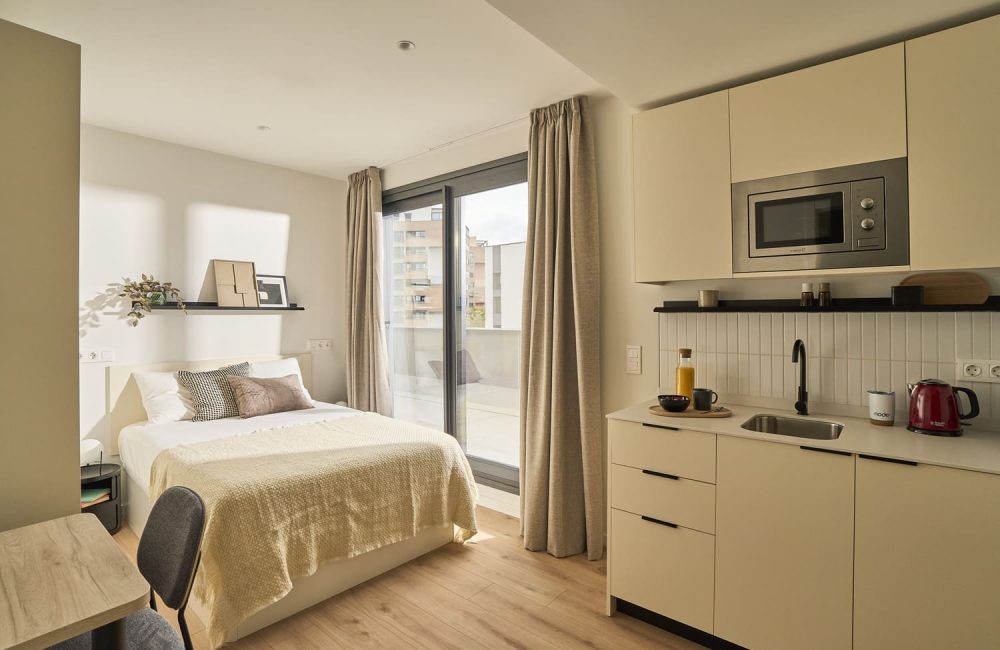 Node Living - Unidades de Coliving en alquiler en Madrid