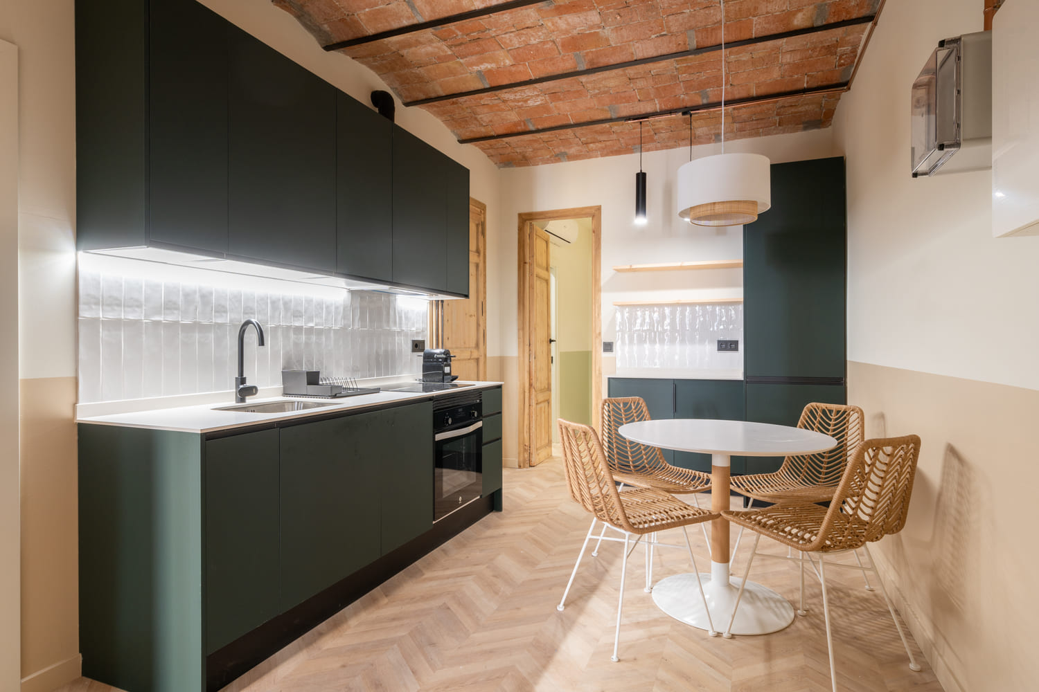 Cozy 2-Bedroom, 2-Bathroom Apartment | Node Living